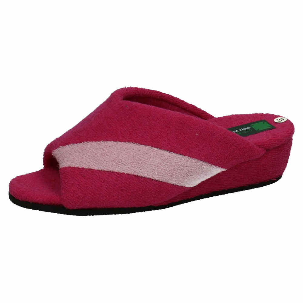 Zapatillas Casa marca Vanity para mujer en color fuxia | Miravia