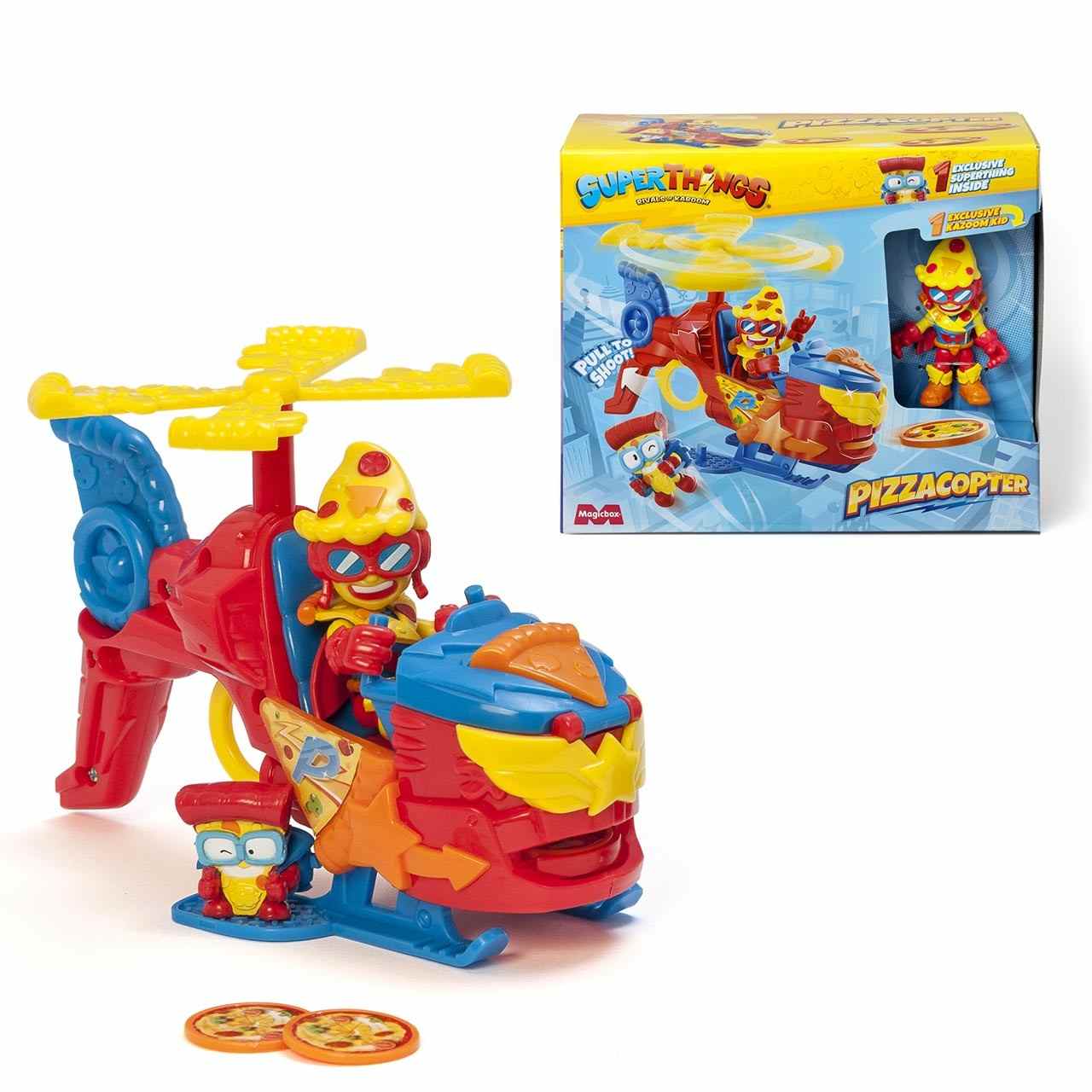 Superthings Pizzacopter PSTSP118IN120 SUPERTHINGS | Miravia