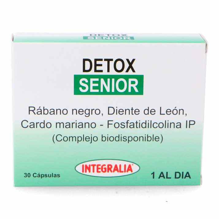 Detox Senior 30Cap. Integralia.. | Miravia