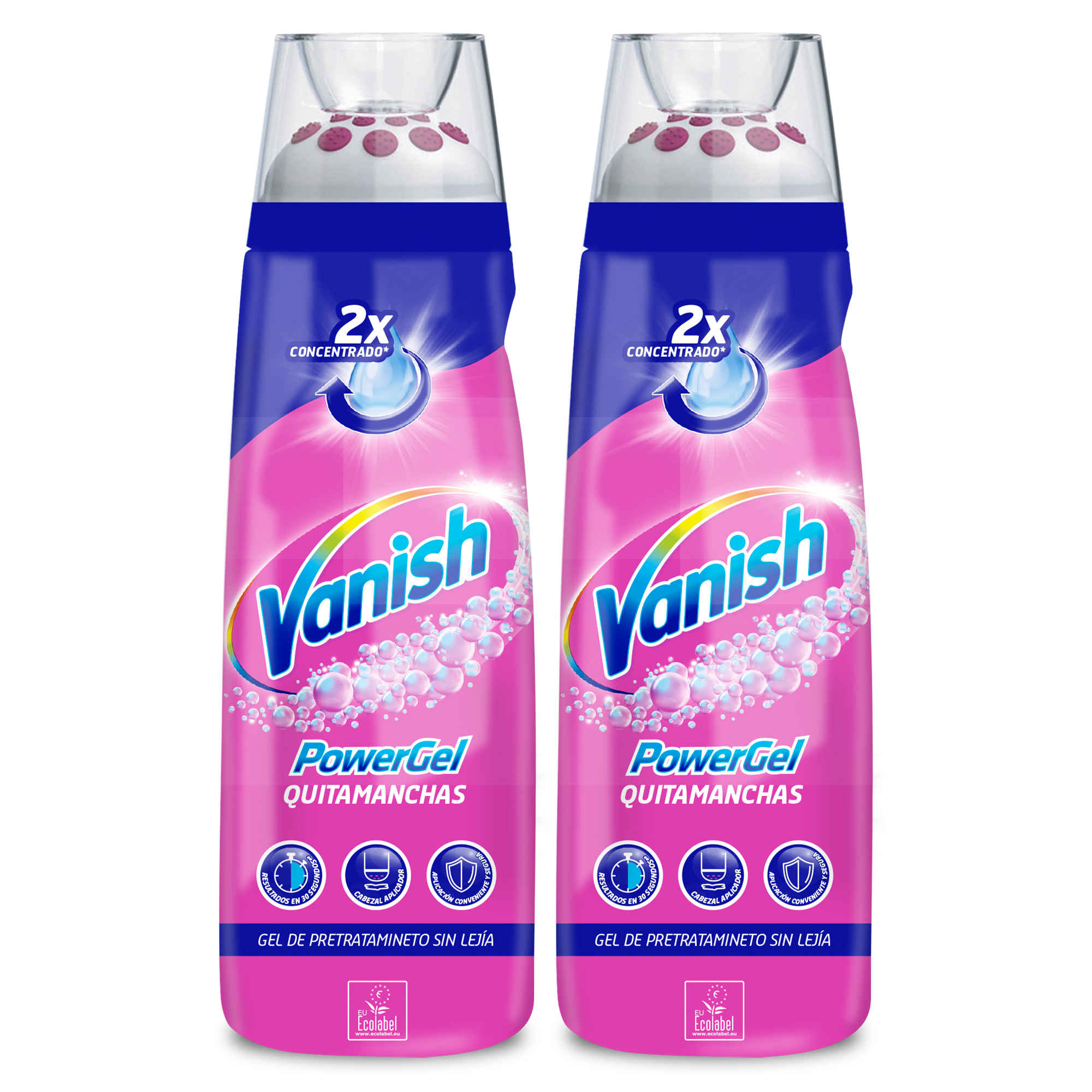 Quitamanchas para la ropa Vanish Gel Pretratante sin Lejía Espuma ...
