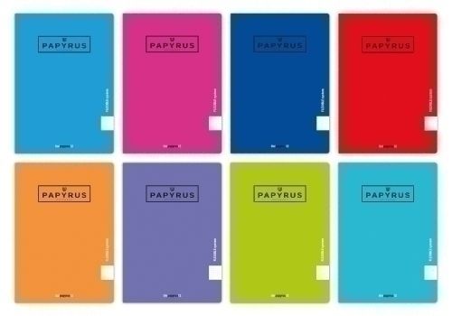 LIBRETA PAPYRUS A4 48h 90g PP HZ. SURT. - Pack de Papyrus 88421999 ...
