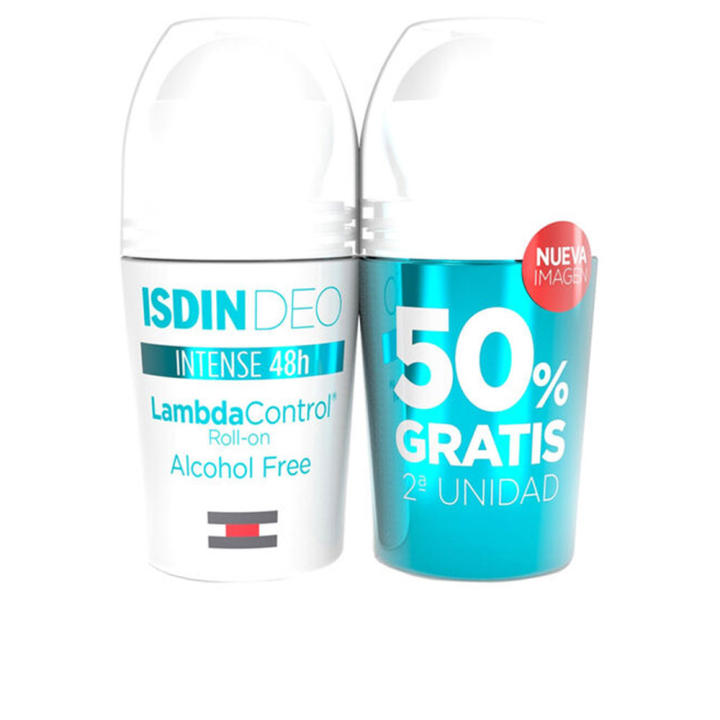Isdin | LAMBDA CONTROL intense 48h desodorante roll-on fresh duo 2 x 50 ml | Higiene | | Miravia