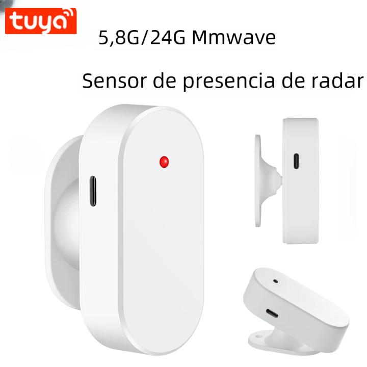 Detector de presencia humana de onda milimétrica, Tuya, WiFi/MmmWave ...
