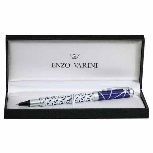 ENZO ROLLER ENZO VARINI CARTUCHO PALAZZO ZUCCHERO AZUL OSCURO ENZO ...