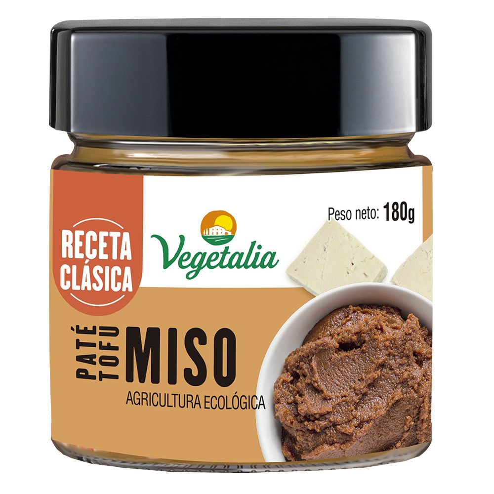 Paté de Miso Grande Bio - Vegetalia | Miravia