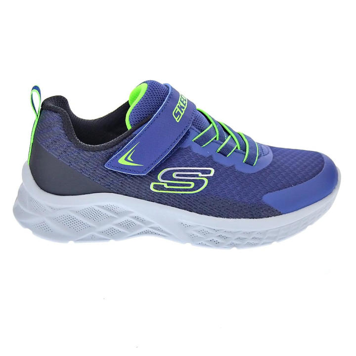 Skechers Niño Zapatillas modelo Microspec II Azul | Miravia