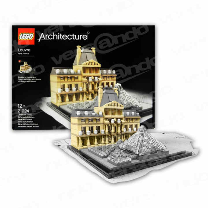 Lego Architecture Louvre 21024 | Miravia