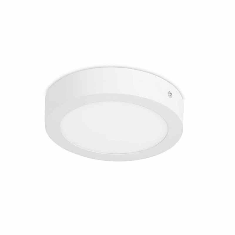 FORLIGHT Plafon Ip23 Easy Round Surface Ø170Mm Led 10W 4000K Blanco ...