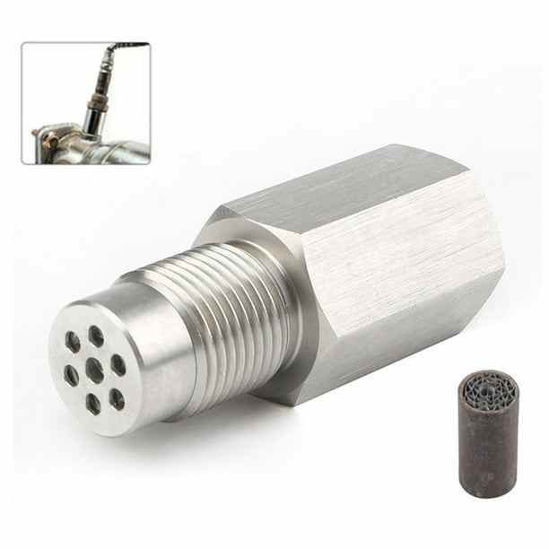 4Pcs Car O2 Sensor Mini Catalytic Converter CEL Check Engine Light ...