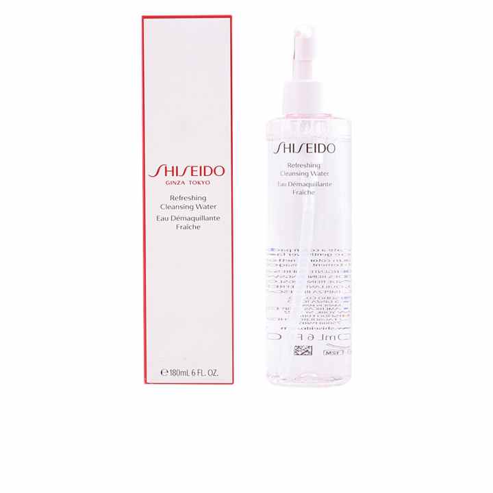 Shiseido refreshing cleansing water 180 ml | Miravia