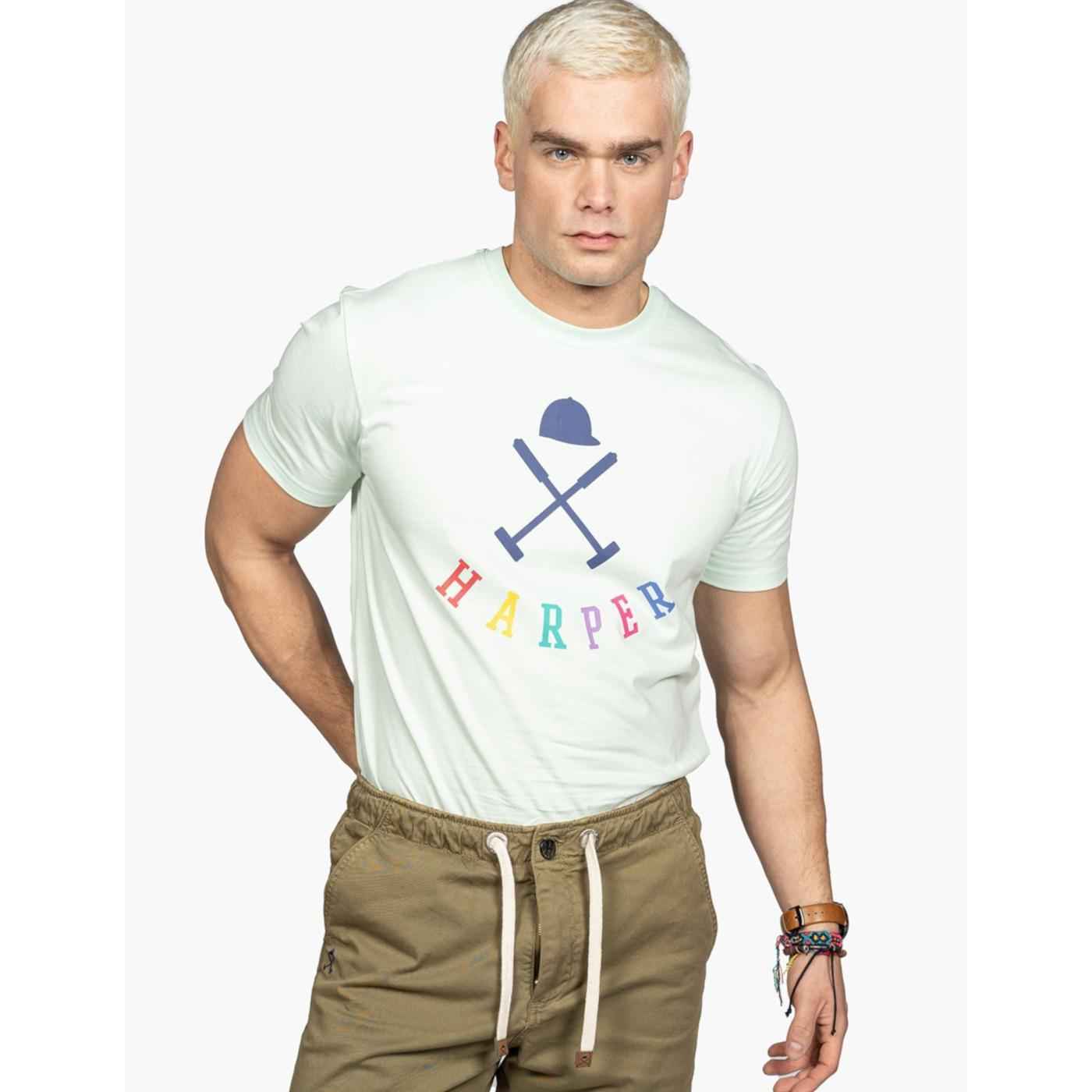 HARPER CAMISETA PREPPY AZUL BEBÉ | Miravia