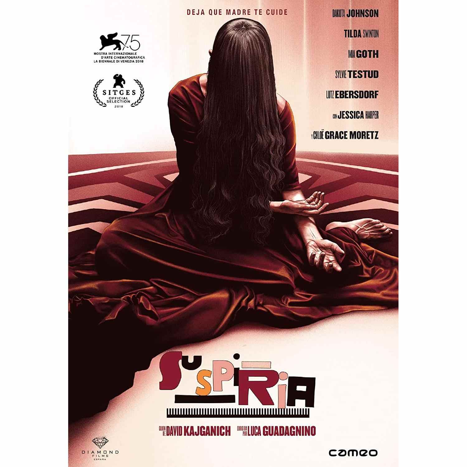SUSPIRIA - DVD | Miravia