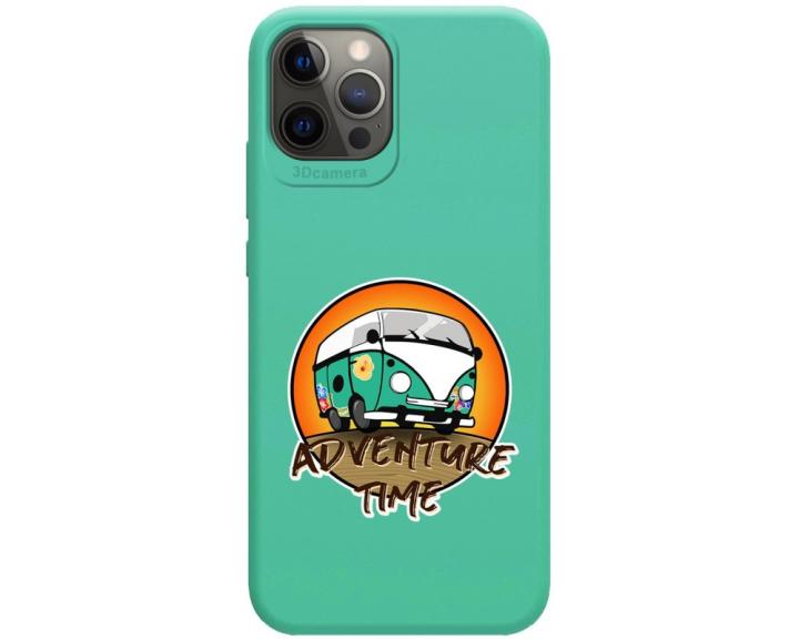 Tumundosmartphone Funda Silicona Líquida Verde Iphone 12 Pro Max ...