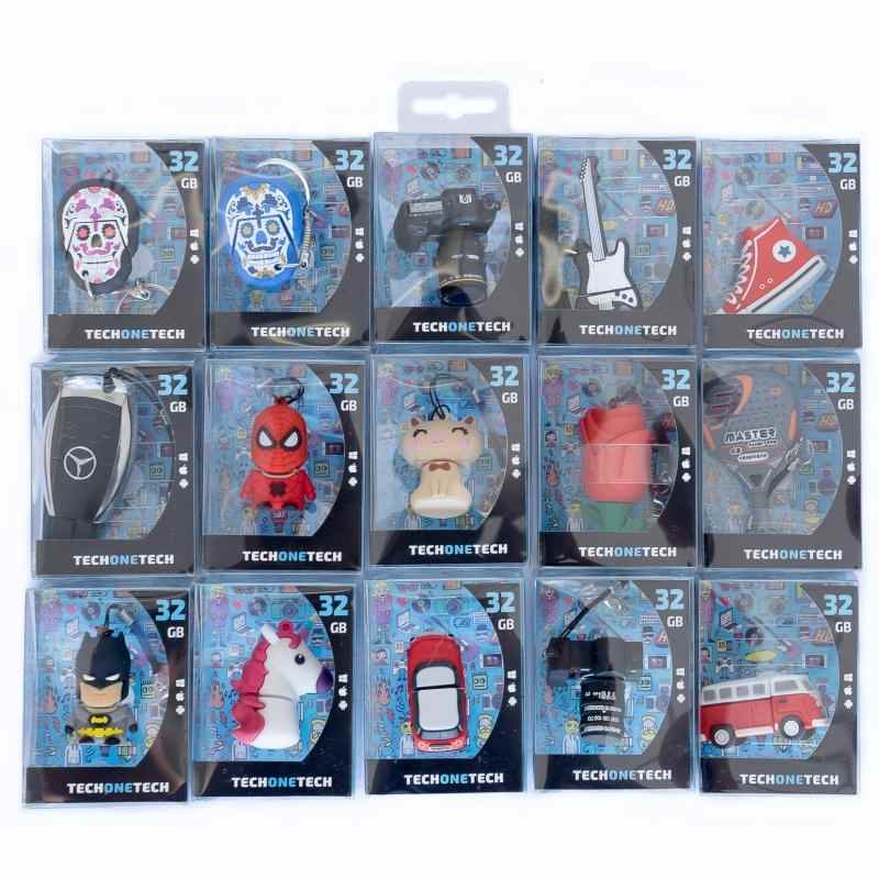 Tech one tech pack ahorro pendrives 3d 32 gb 15u | Miravia