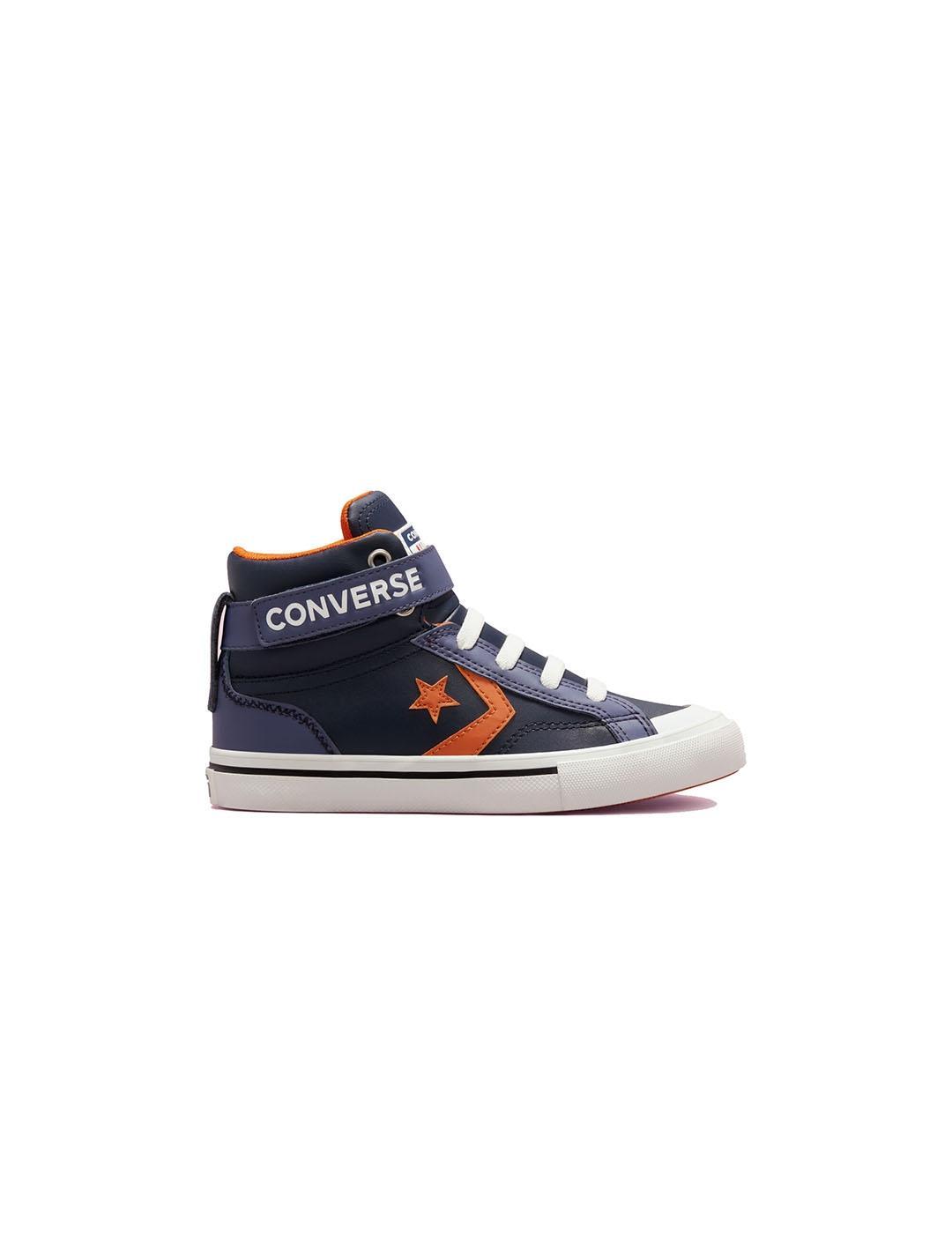 Zapatilla Niñ@ Converse Pro Blazer Strap Marino | Miravia