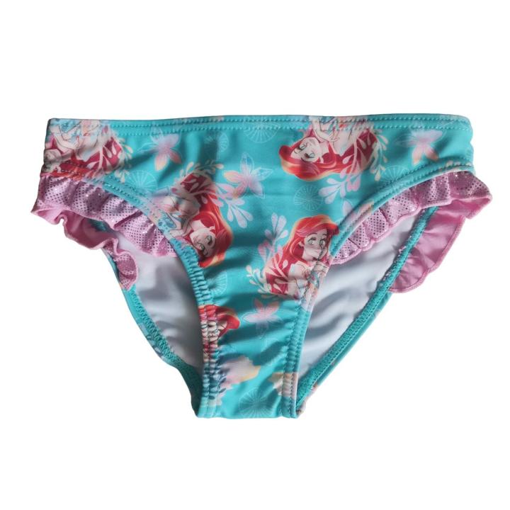 Culetin - bikini niña Disney La Sirenita - Ariel celeste - rosa Disney ...
