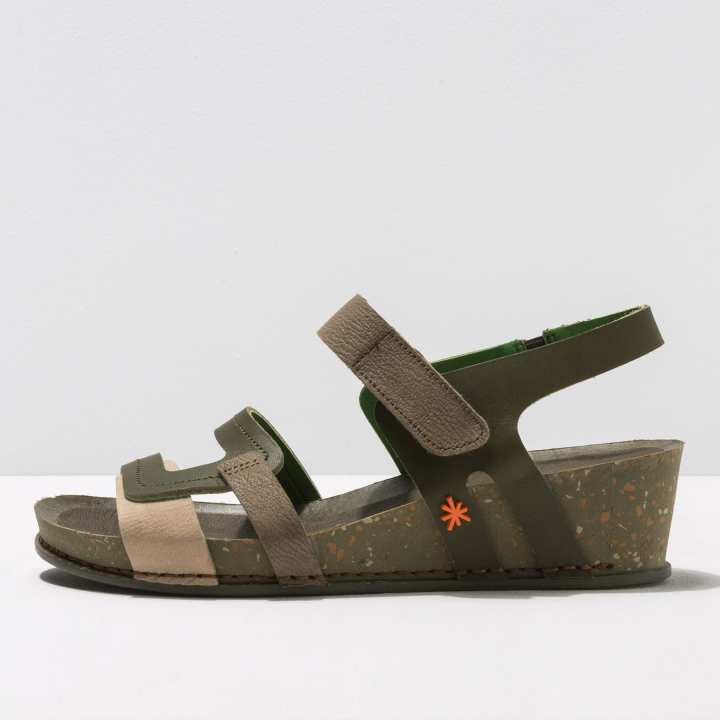 Art Sandalias 1941 GRASS WAXED KAKI/ I IMAGINE para Mujer color Kaki ...