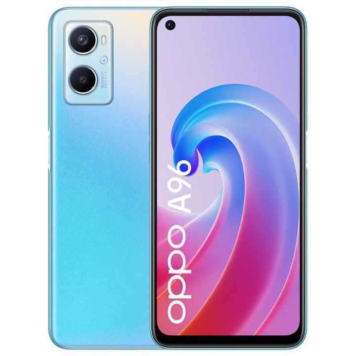 Oppo A96 Dual Sim 8gb Ram 128gb - Blue Eu | Miravia