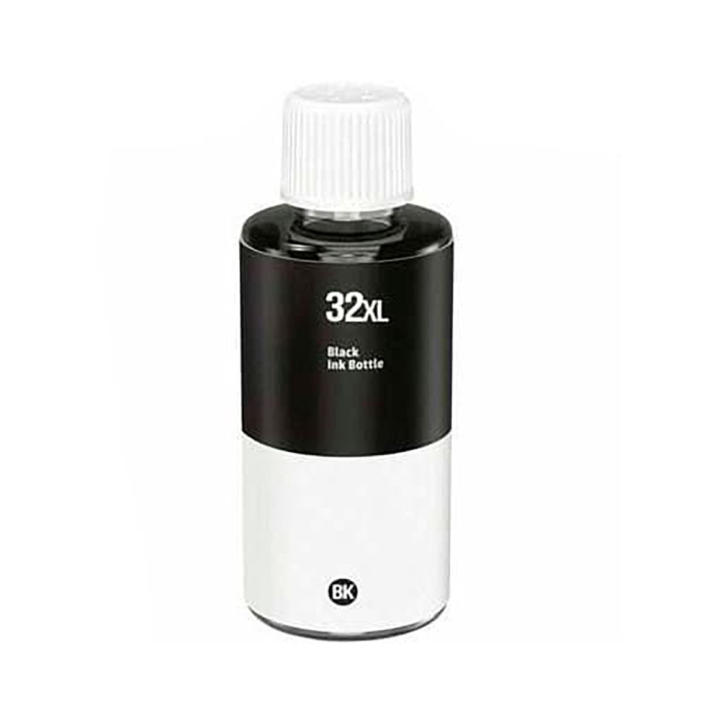 HP 32XL Negro Botella de Tinta Generica - Reemplaza 1VV24AE 140ml | Miravia