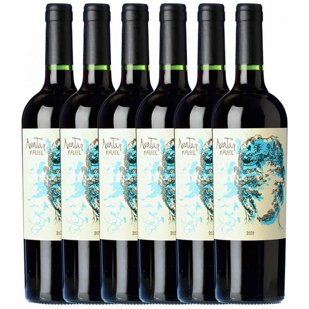 Casir dos Santos Avatar Malbec Mendoza 75 cl (Caja de 6 unidades) | Miravia
