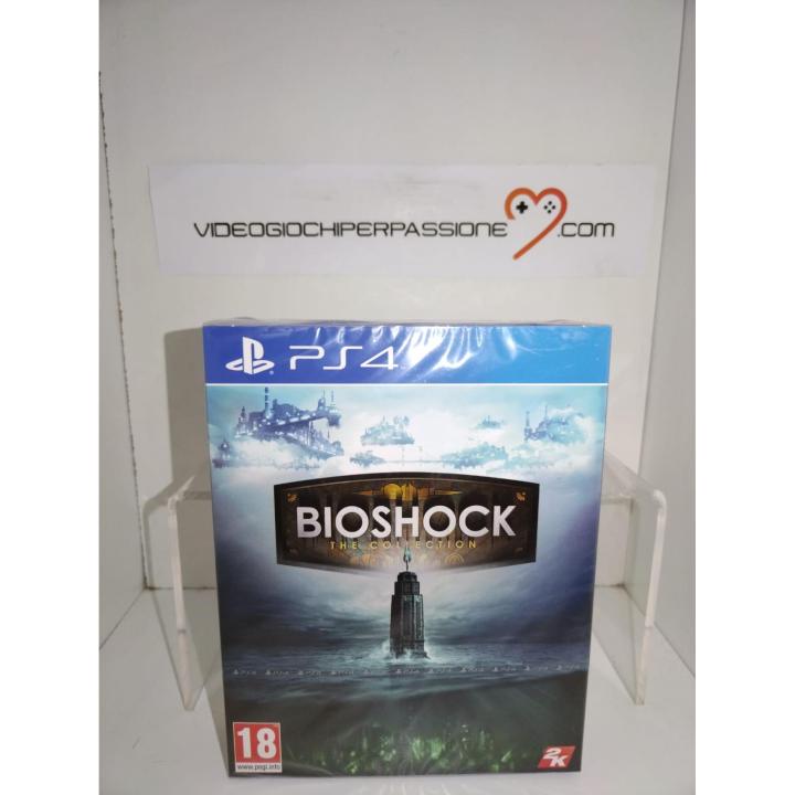 BIOSHOCK THE COLLECTION PS4 | Miravia