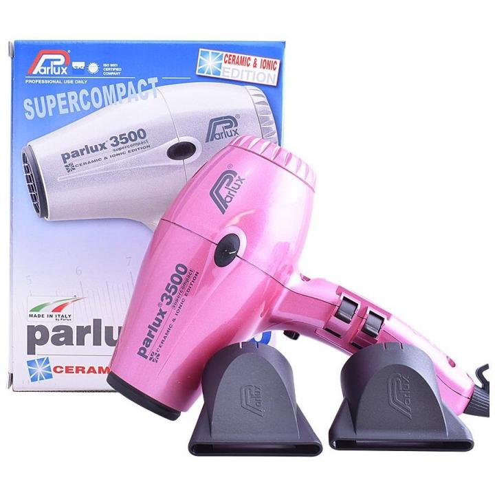 Parlux 3500 Hair Dryer Supercompact Pink 1Ud | Miravia
