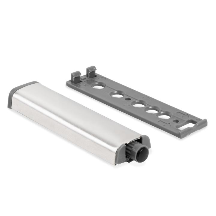 Paragolpe sobreponer modelo pully l45 28n acabado niquel | Miravia