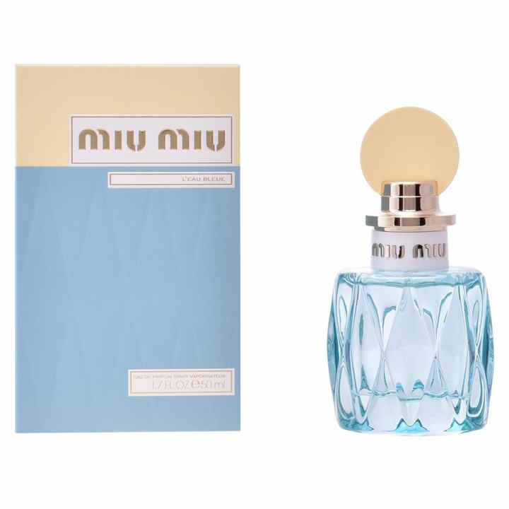 MIUMIU L'EAU BLEUE EAU DE PARFUM 50ML VAPORIZADOR | Miravia