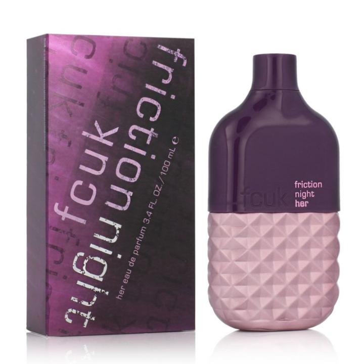 -Perfume Mujer FCUK EDT 100 ml Friction Night For Women | Miravia
