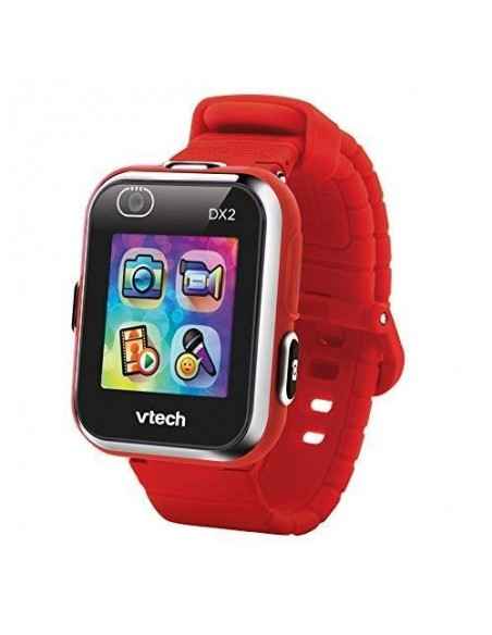 VTech- Kidizoom Smart Watch DX2 para Niños, Color rojo (193827) | Miravia