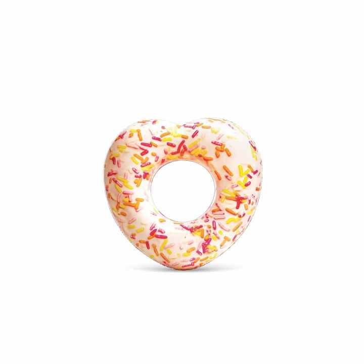 Flotador Hinchable Donut Intex Corazón | Miravia