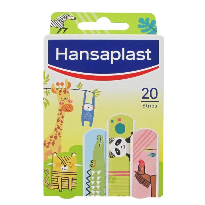 Hansaplast Animales 20 tiritas | Miravia