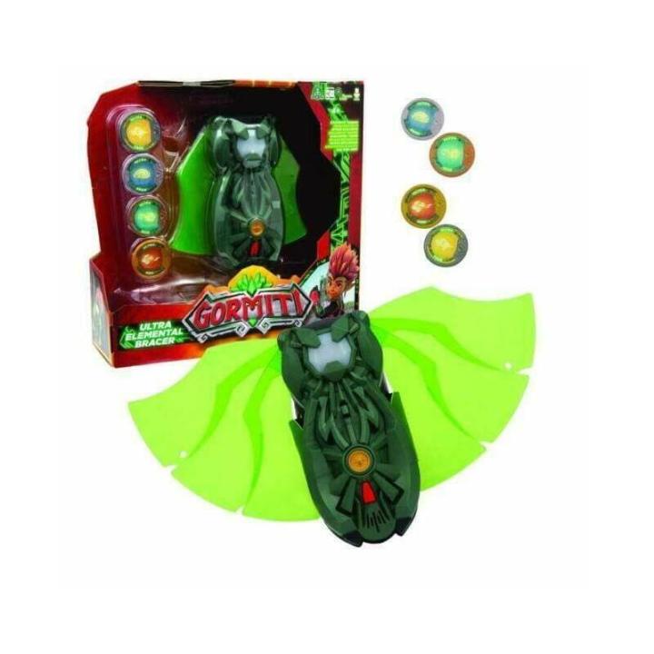 BRAZALETE ULTRA ELEMENTAL BRACER ROLE PLAY GORMITI S2 DE GIOCHI ...