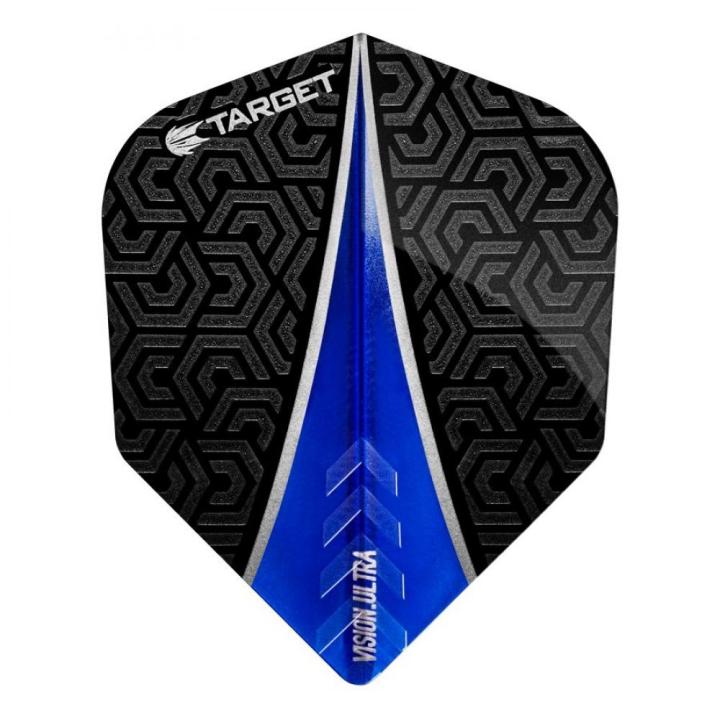 Plumas Target Darts Vision Ultra Blue Fin NO6 331030Marca,Target ...
