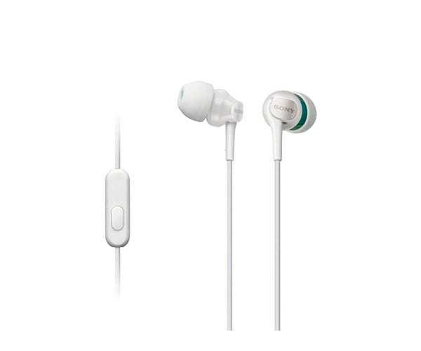 SONY MDR-EX110AP White / Auriculares InEar con cable | Miravia
