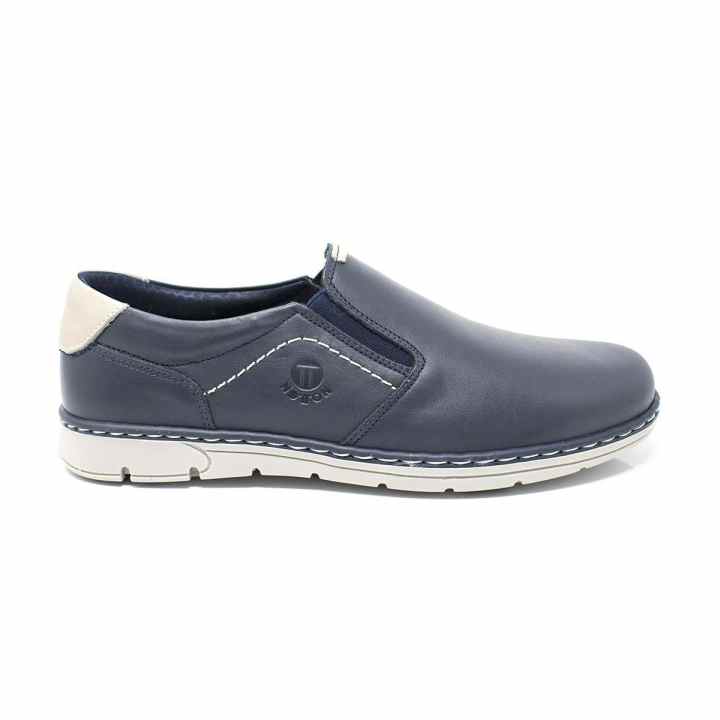 Zapato Mocasin Hombre Notton 176 Azul Marino | Miravia