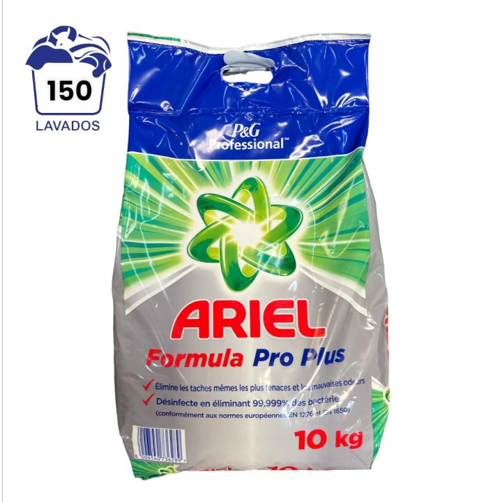 Ariel Detergente en Polvo Ariel Formula Pro Plus - 150 Lavados ...