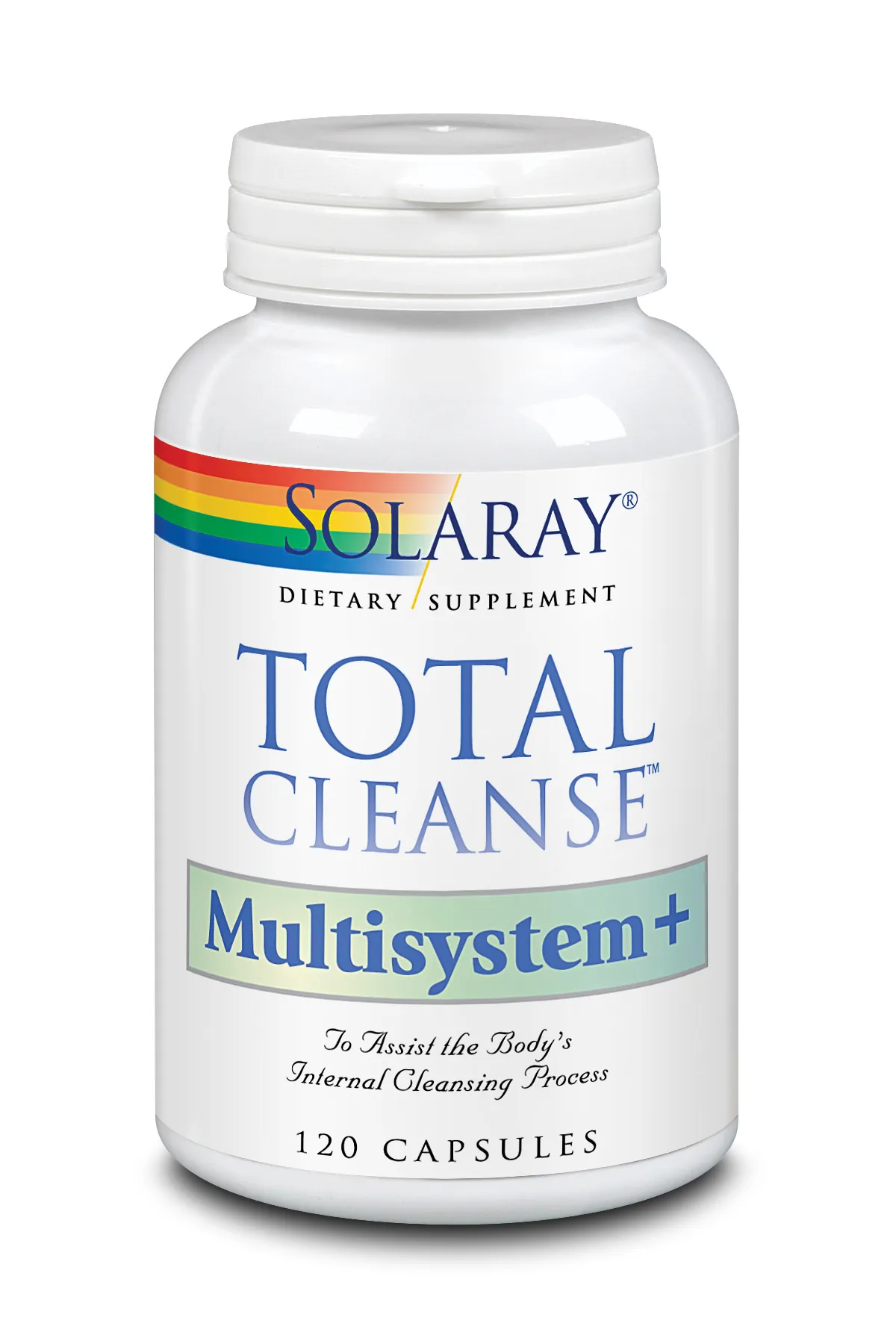 Total Cleanse Multisystem 120 cápsulas | Solaray | Miravia