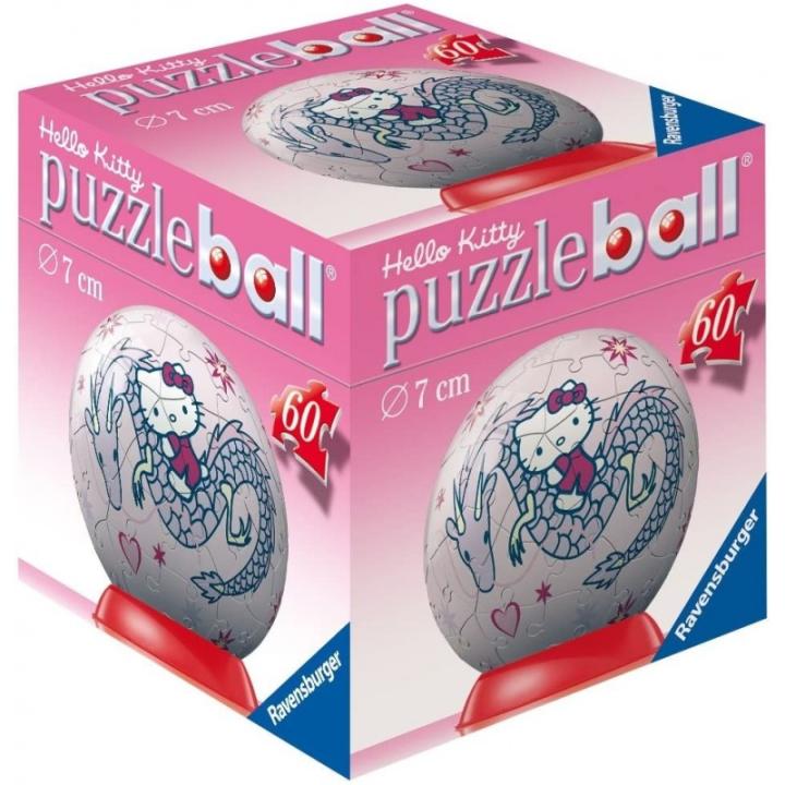 PUZZLE BALL HELLO KITTY 60PZAS | Miravia