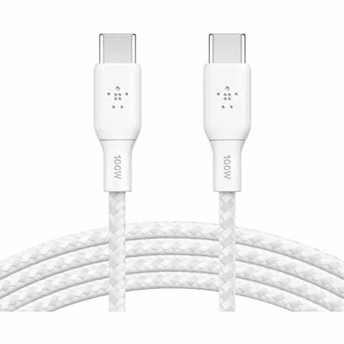 Belkin cable USB tipo C a USB-C, Power Delivery de 100 W, cable USB C ...