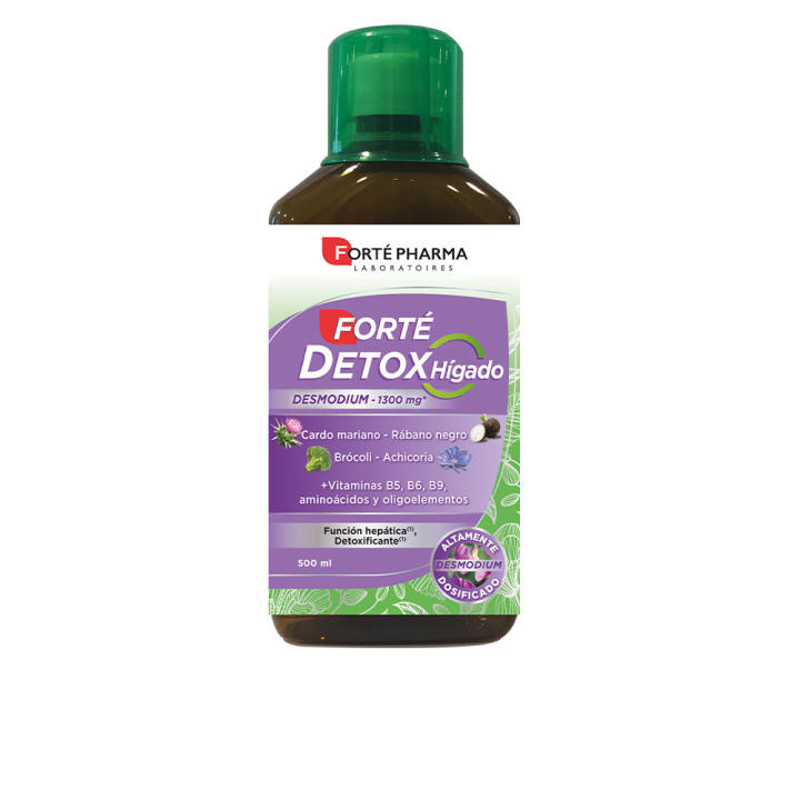 Forte Pharma FORTÉ DÉTOX Hígado 500 Ml | Desintoxica el Hígado | Miravia