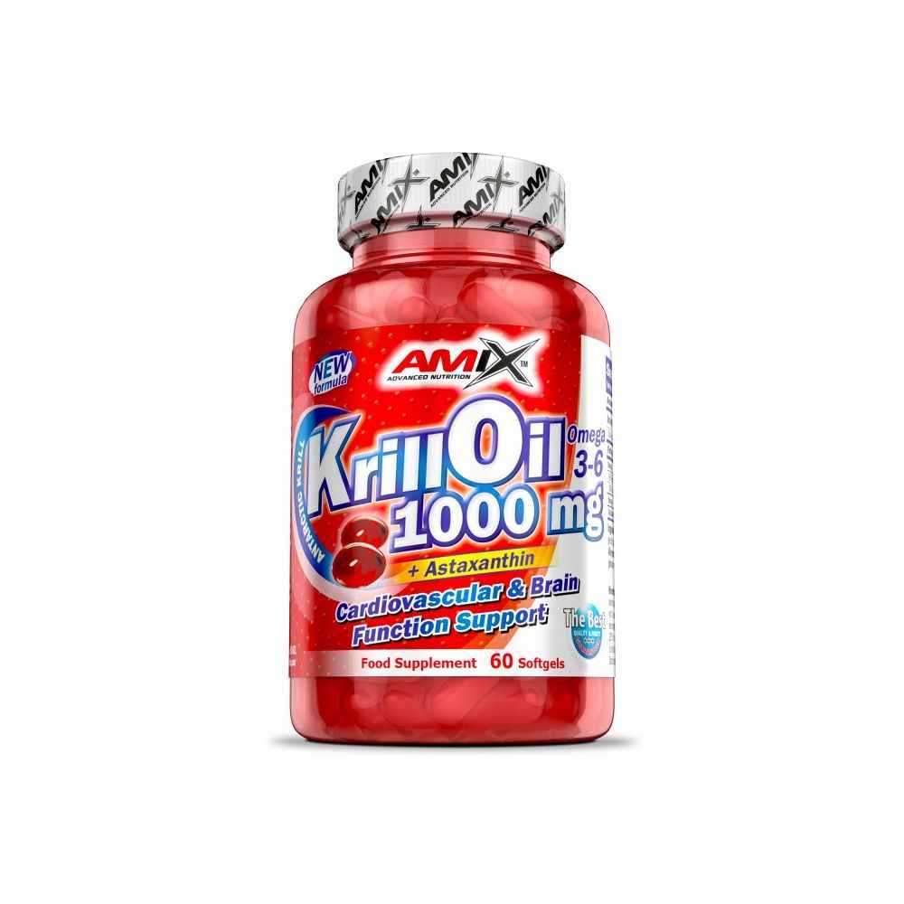 Krill Oil 1000 mg 60 Softgel Amix | Miravia
