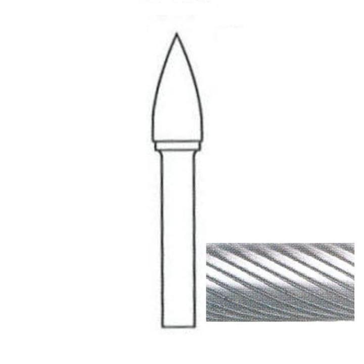 Fresa llama(ojival punta)md mg-6 12mm | Miravia
