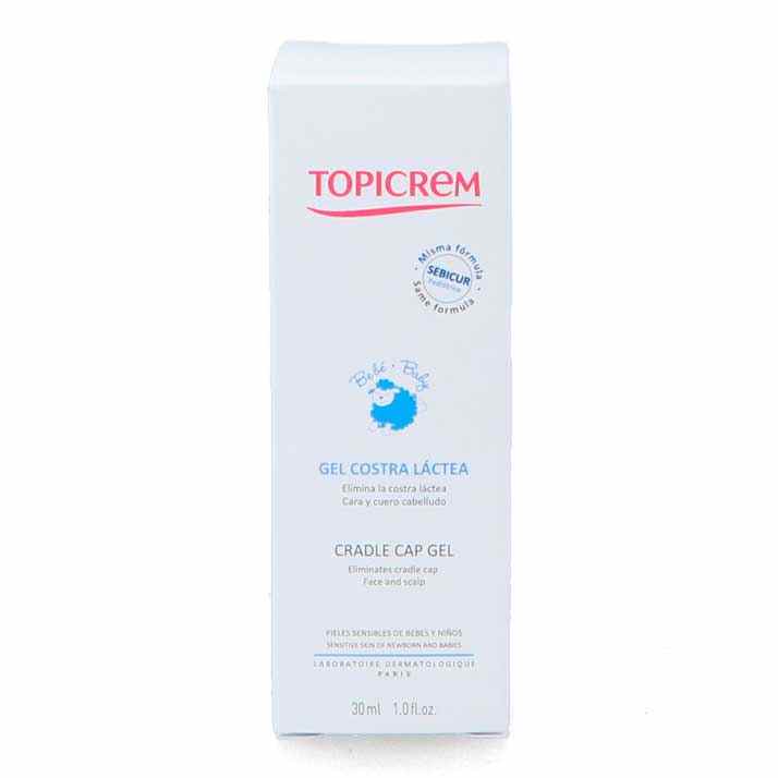 Topicrem DS+ Baby Gel Costra Lactea 30 Ml | Miravia