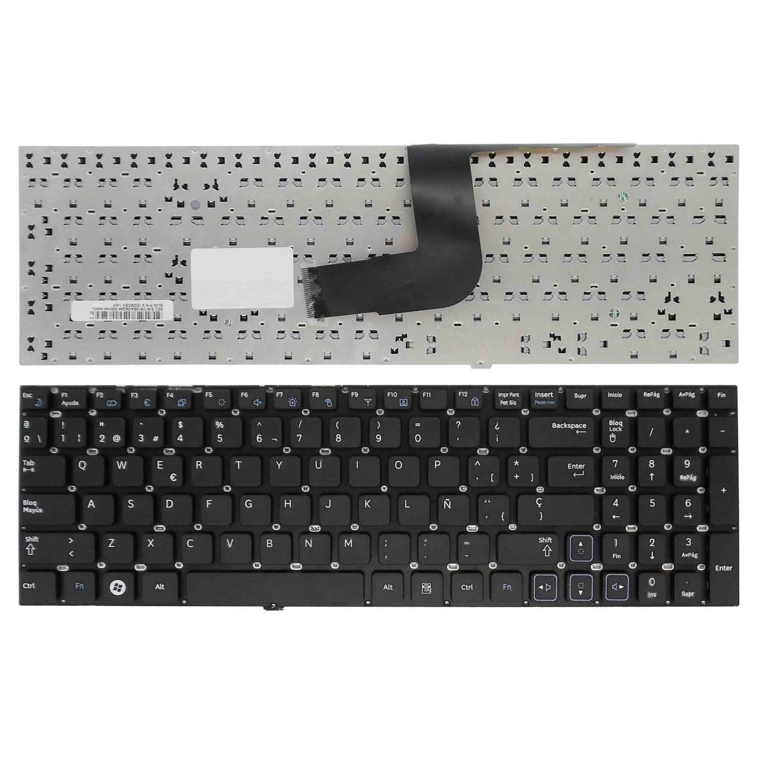 TECLADO PARA PORTÁTIL SAMSUNG RC510 | Miravia