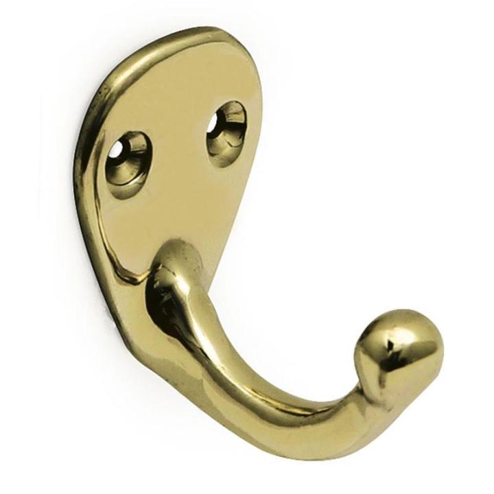 Colgador simple pequeño 17015 laton | Miravia