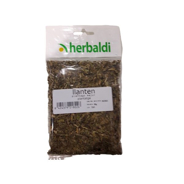 Hierba llantén hoja triturada 50 g | Herbaldi | Miravia