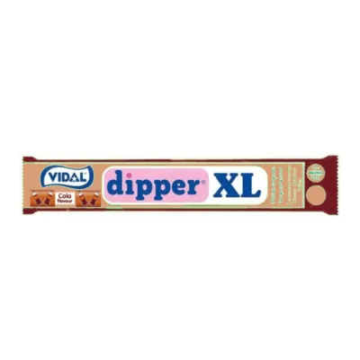 Dipper XL Cola estuche 1 Kg - Caramelo blando masticable plano con un ...