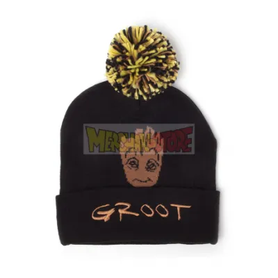 Gorro de invierno + bufanda Marvel - Guardianes de la Galaxia - Groot Raíz MERCHAN-STORE Gorras ...