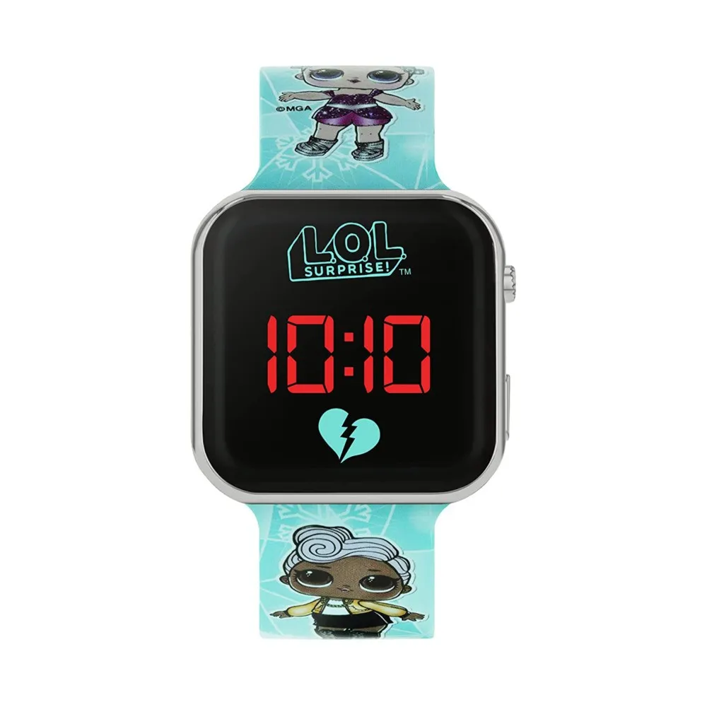 RELOJ DIGITAL LED INFANTIL LOL SURPRISE ACCUTIME | Miravia